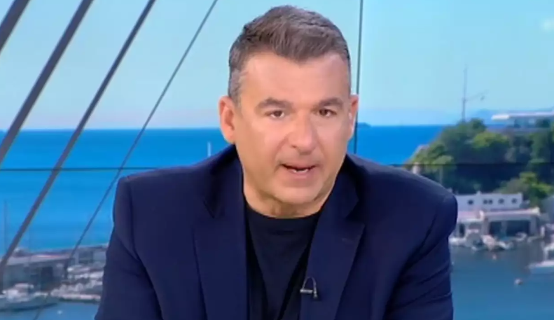 "Βόμβα" στην εκπομπή του Λιάγκα - Εκκενώθηκε το κανάλι (ΕΙΚΟΝΕΣ ...