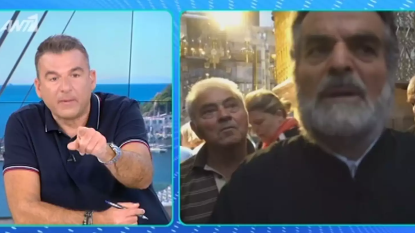 Ιερέας στον Πανάγιο Τάφο εξηγεί πώς ανάβει το Άγιο Φως και γιατί δεν ...