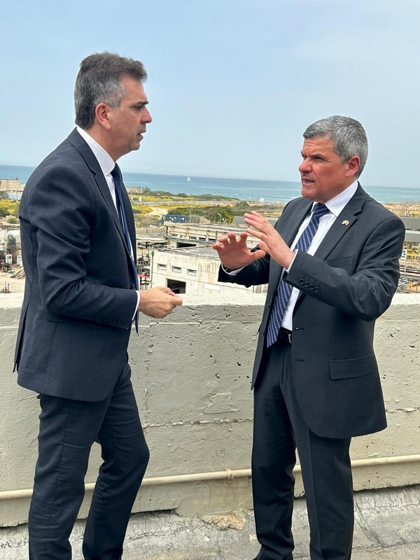 Τι συμφώνησαν για την Ενέργεια, Παπαναστασίου-Cohen στο Τελ Αβίβ ...