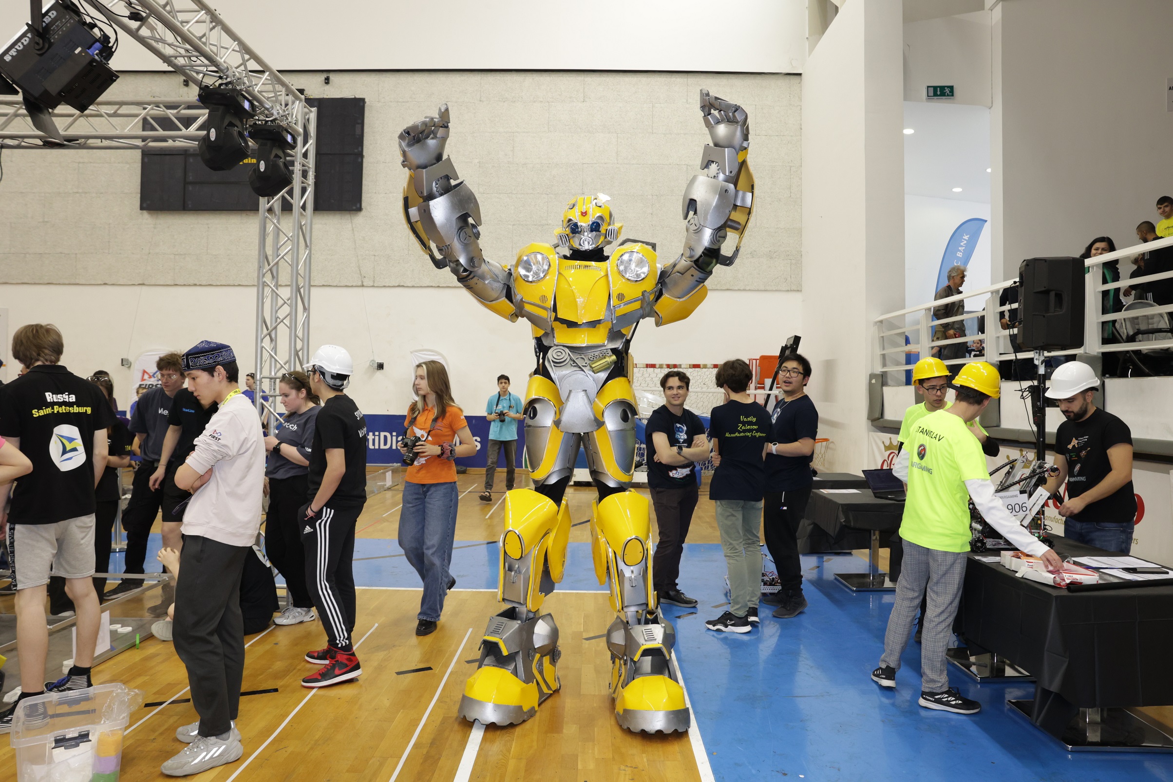 3ος Παγκύπριος Διαγωνισμός Robotic Day & FIRST Tech Challenge Cyprus ...