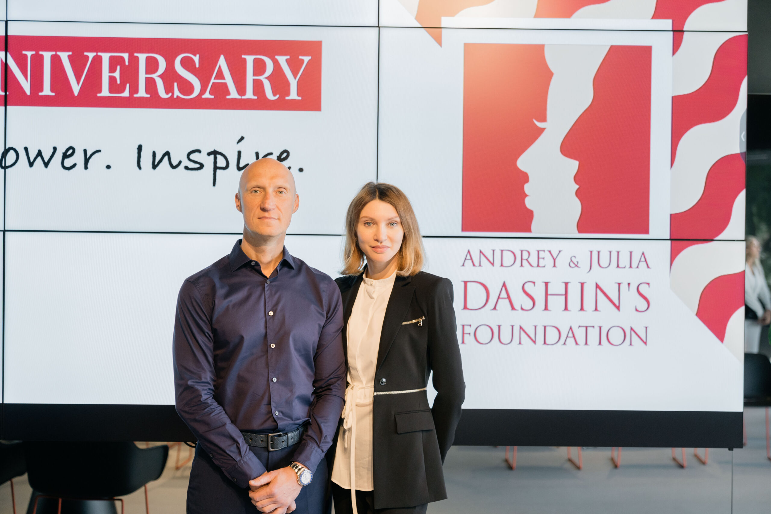 10 Χρόνια Προσφοράς Andrey & Julia Dashin’s Foundation | AlphaNews