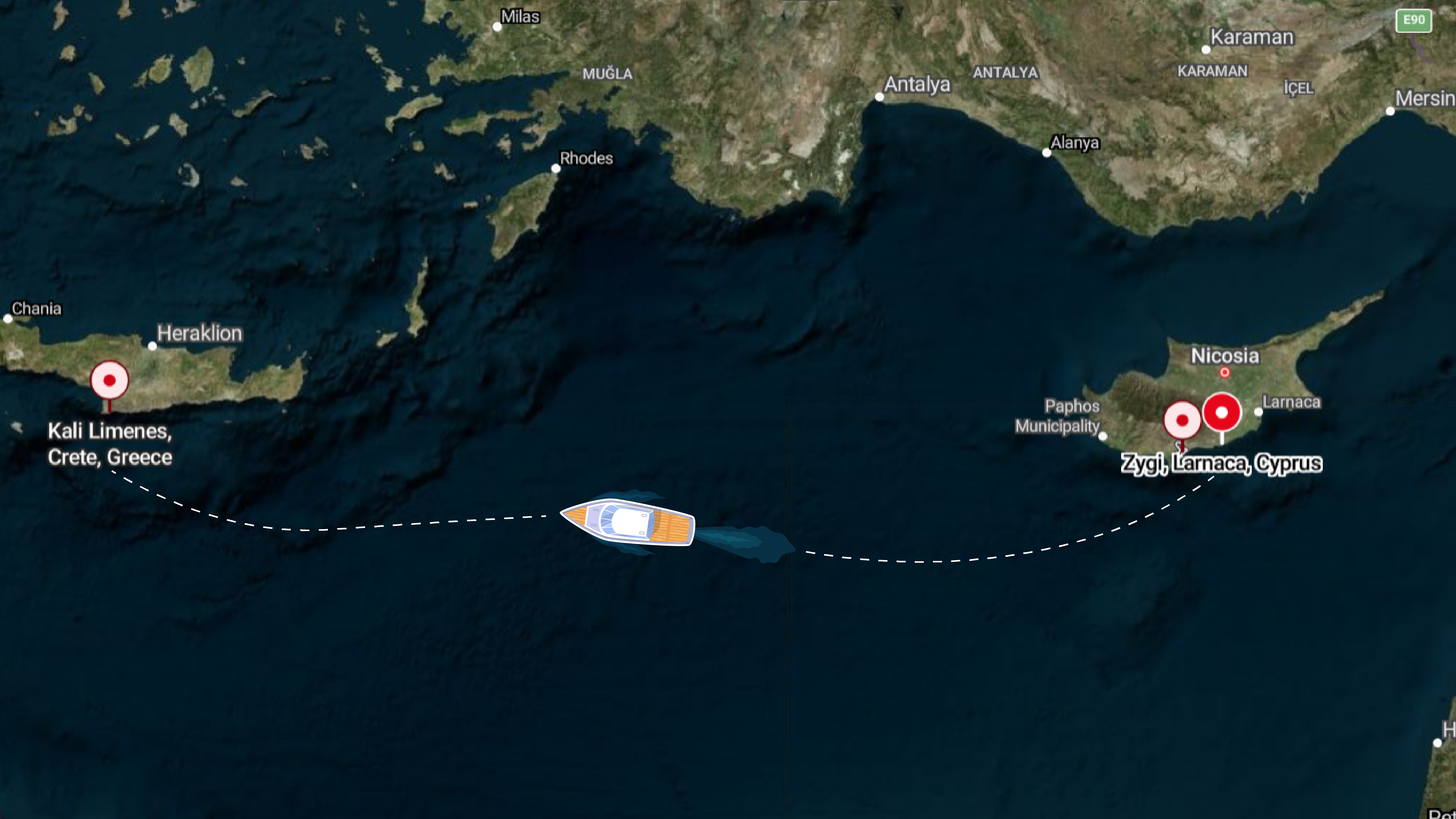 Παράνομο δρομολόγιο μεταναστών με αφετηρία το Ζύγι πιάστηκαν στα ...