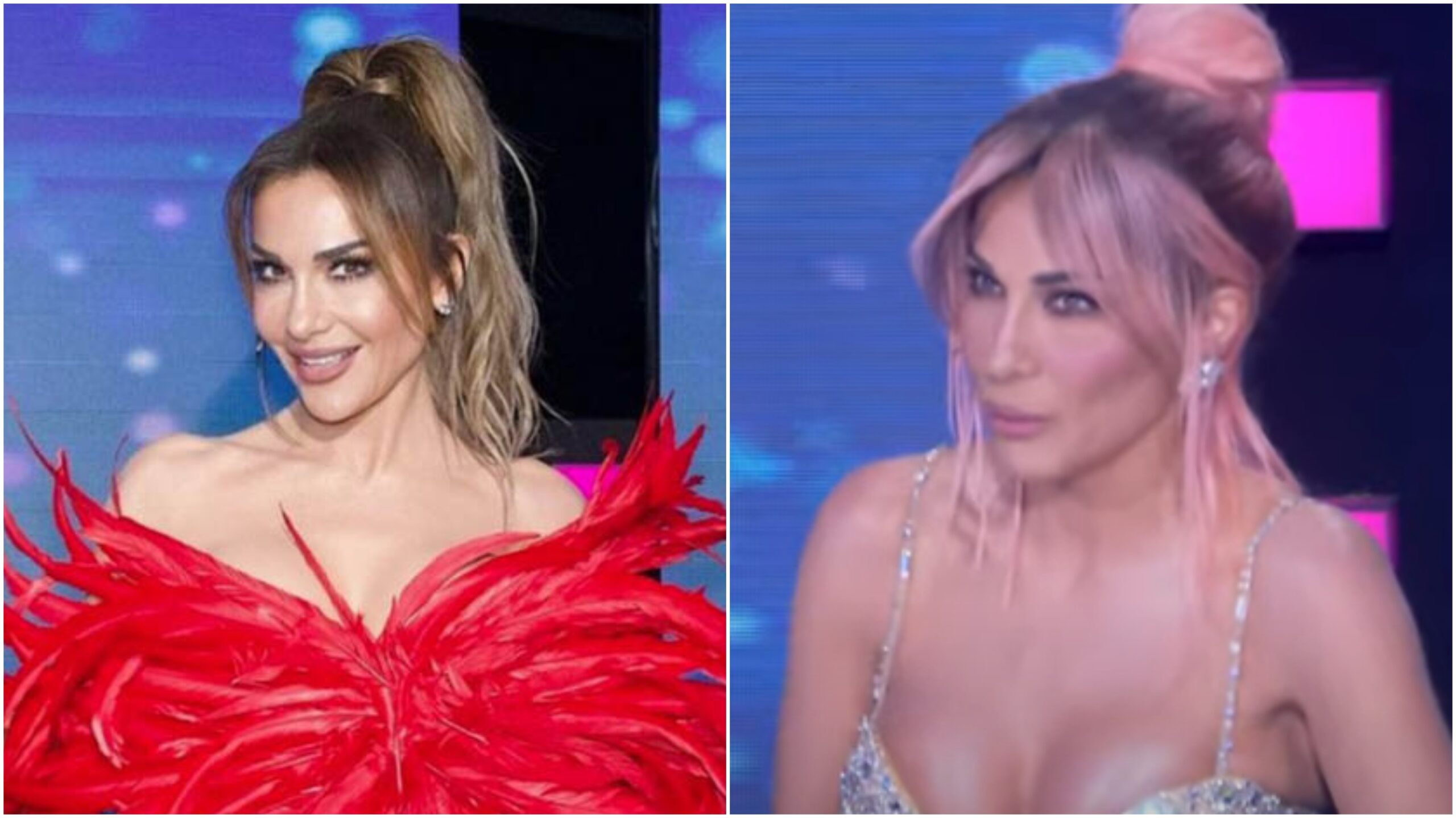 Δέσποινα Βανδή: Από μελαχρινή… ροζ! Η εμφάνιση της στο J2US με ροζ μαλλί (VIDEO) | AlphaNews