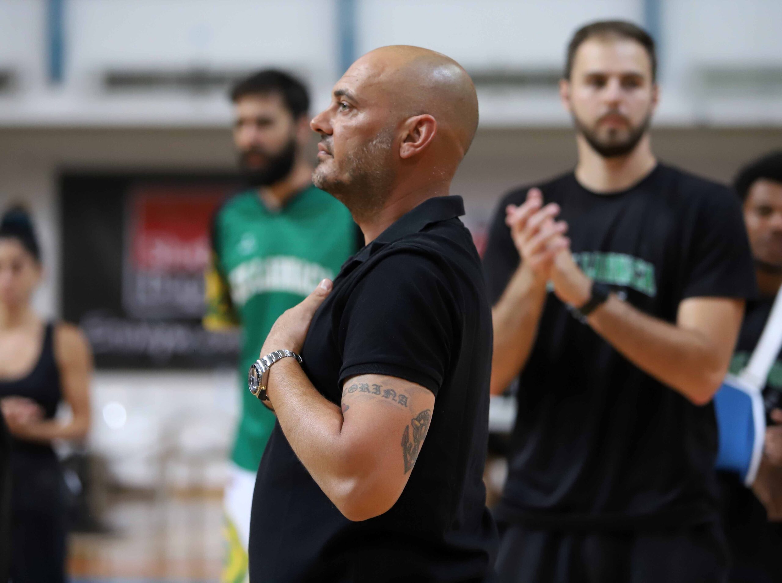 Λευκαρίτης: «Δεν ξέρω πόσα χρόνια θα μείνουμε εδώ, άρχισα και ...