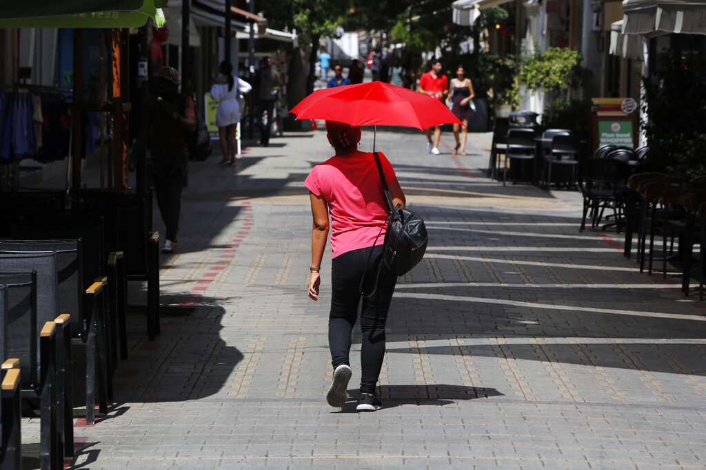 Επιστρέφει το καλοκαιρινό σκηνικό του καιρού, κοντά στους 40 η ...