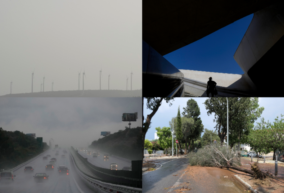 Ρεκόρ καύσωνα, ανεμοστρόβιλοι και σκόνη: Αλλάζει σταδιακά το κλίμα της ...