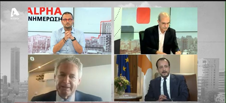 Μαυρογιάννης-Κολοκασίδης: Πως κρίνουν τη συνέντευξη Χριστοδουλίδη στον Alpha | AlphaNews