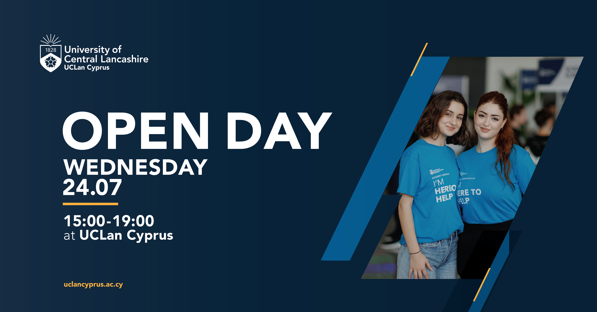 Ημέρα Γνωριμίας Πανεπιστημίου UCLan Cyprus | AlphaNews
