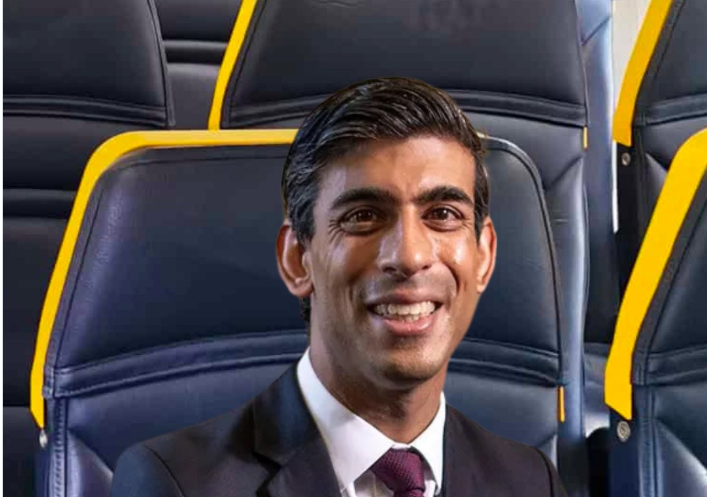 H Ryanair τρολάρει τον Σούνακ: «Μην ανησυχείς, έχουμε εμείς μια θέση για 'σένα» | AlphaNews