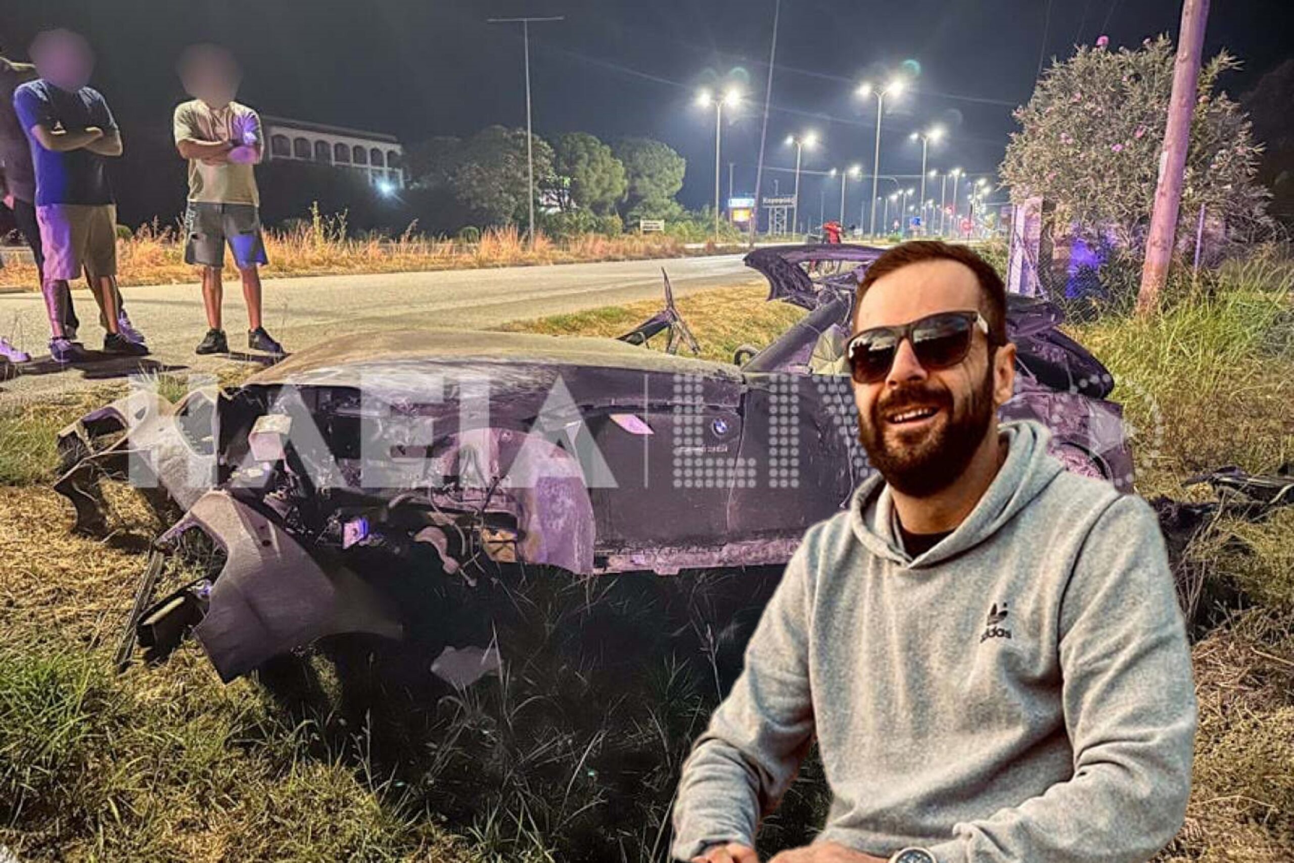 Τροχαίο-σοκ στον Πύργο: Εκσφενδονίστηκε από το όχημά του ο 45χρονος ...