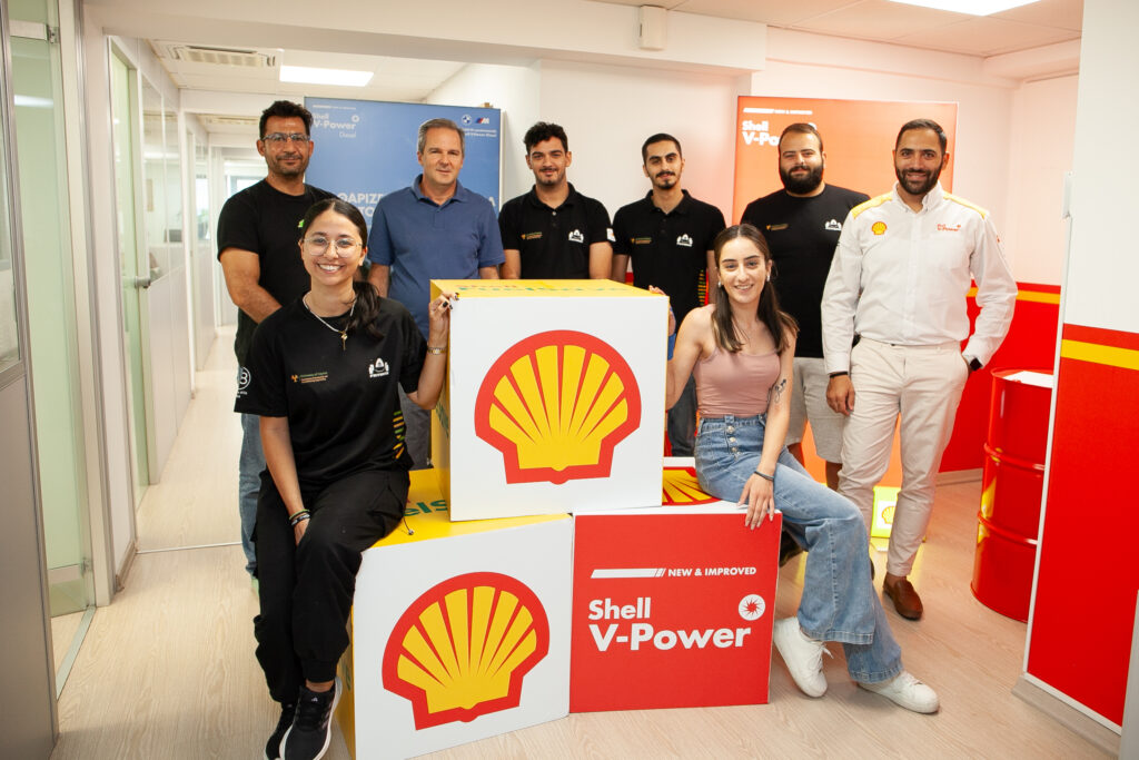 H Shell περήφανος χορηγός της Ομάδας Formula Racing του Πανεπιστημίου ...