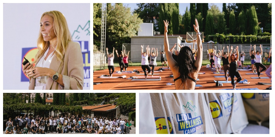 Lidl Wellness Camp: Ένα διήμερο γεμάτο “τροφή για σκέψη” | AlphaNews
