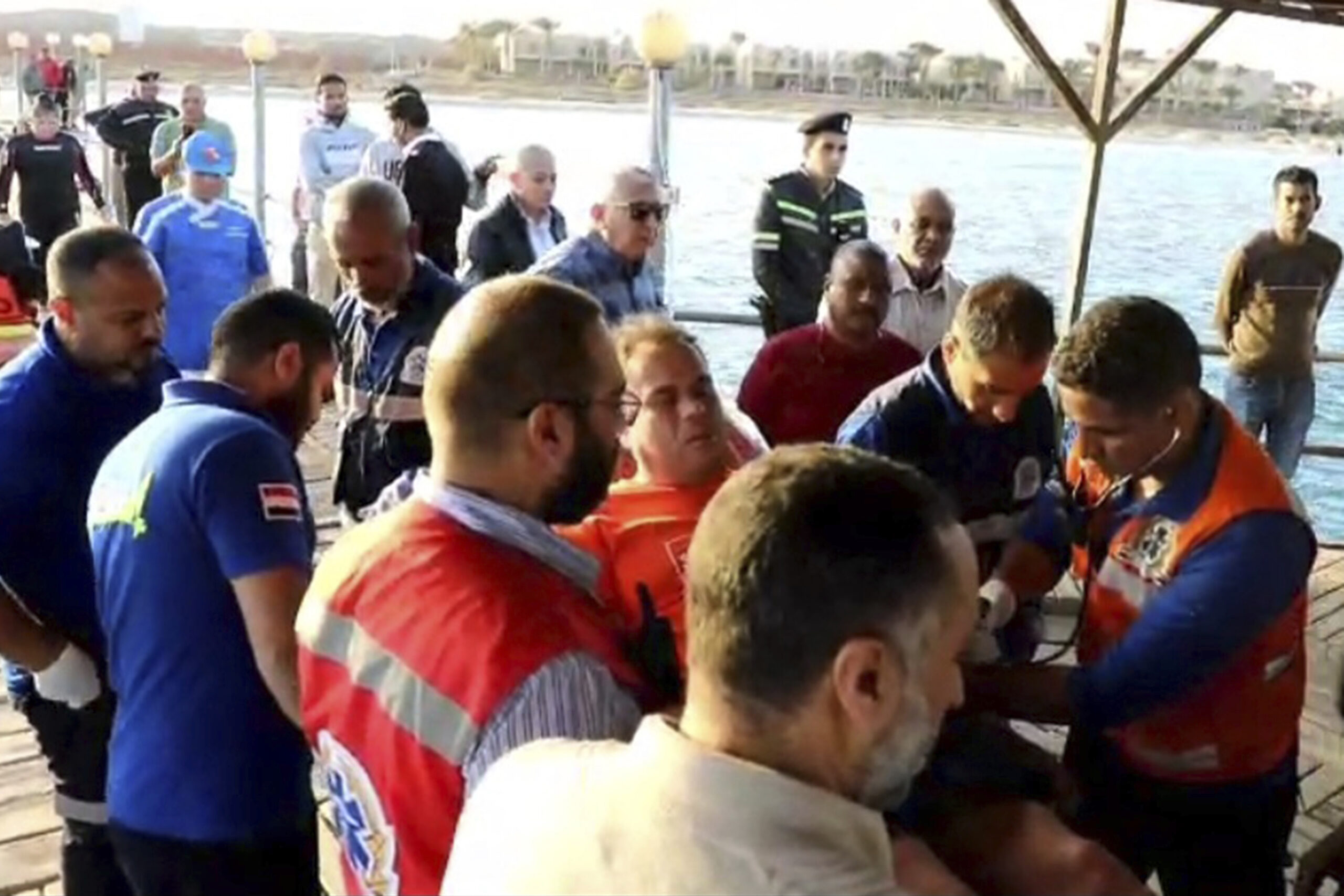 Τρεις νεκροί από την ανατροπή τουριστικού σκάφους στην Ερυθρά Θάλασσα ...