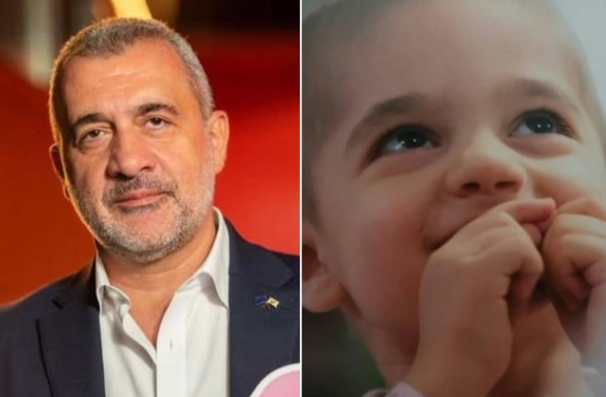 Συγκινεί ο Φουρλάς: Η ερώτηση του γιου του για την αδερφή του που ...