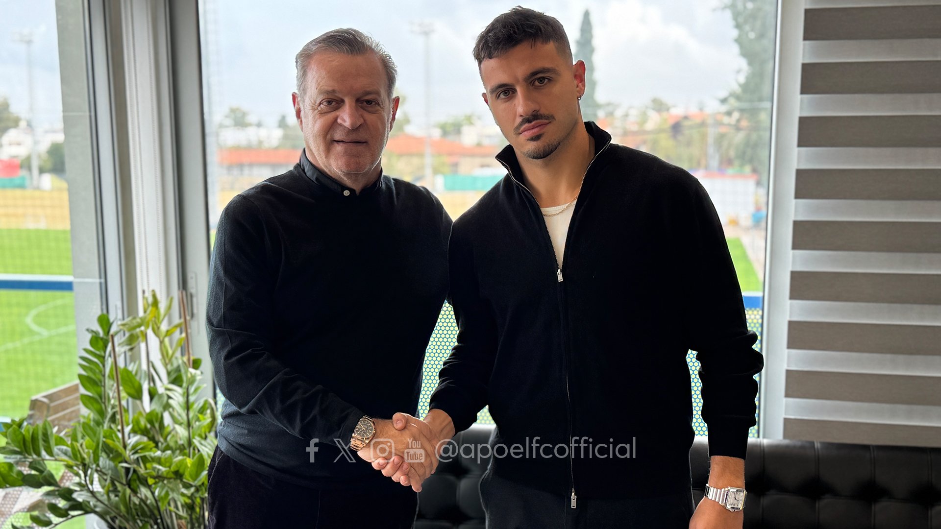 Γαλανόπουλος: «Η ΑΕΚ είναι τα πάντα για μένα» | AlphaNews