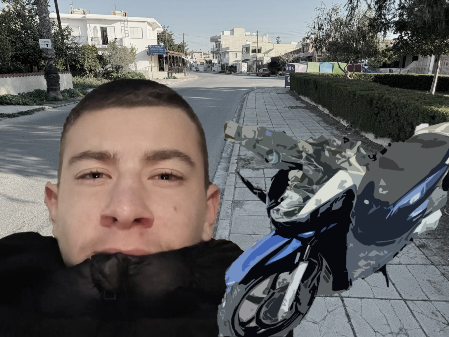Τραγικό παιχνίδι της μοίρας... έχασε τον πατέρα του πριν τρεις μήνες ο ...