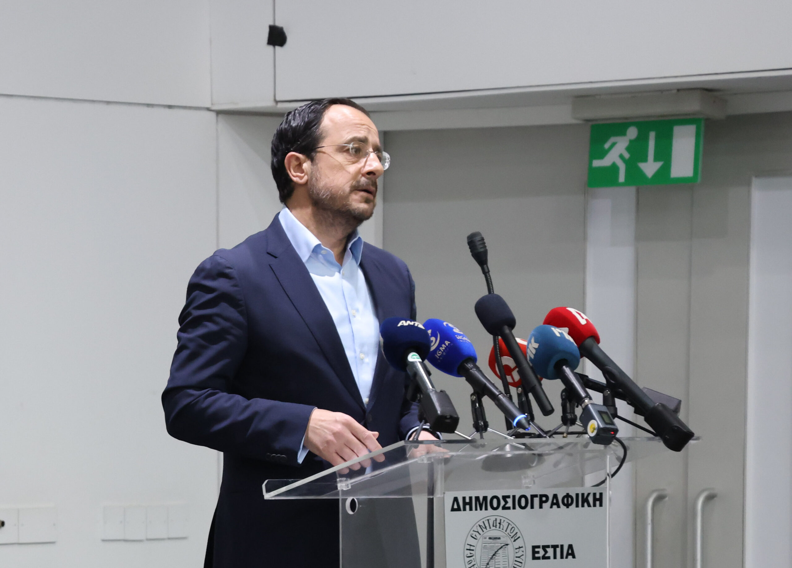 ΠτΔ: Βασιζόμαστε στη συνεχή υποστήριξη του ΗΒ για επανένωση της Κύπρου ...