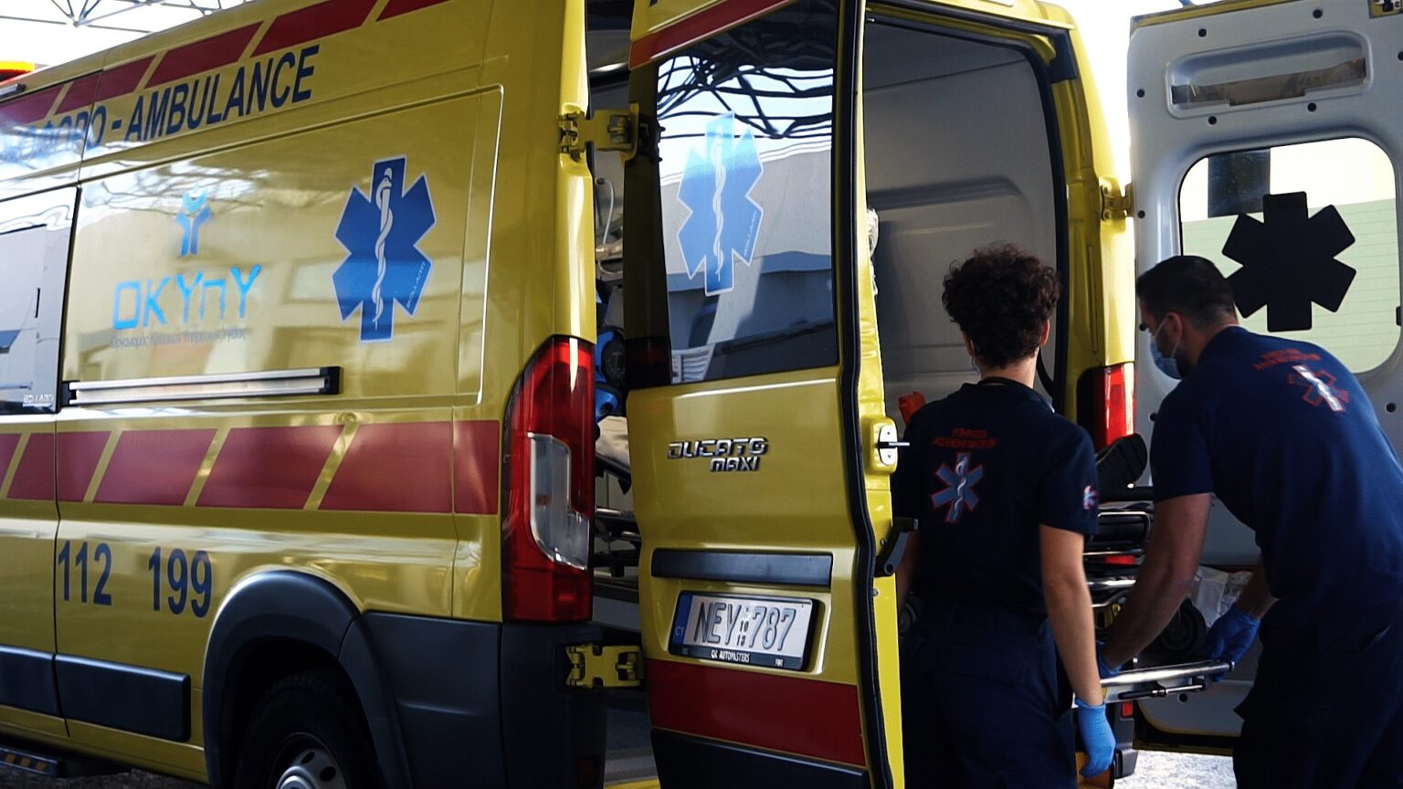 Τροχαίο στην Έγκωμη: Στο νοσοκομείο δύο πρόσωπα | AlphaNews
