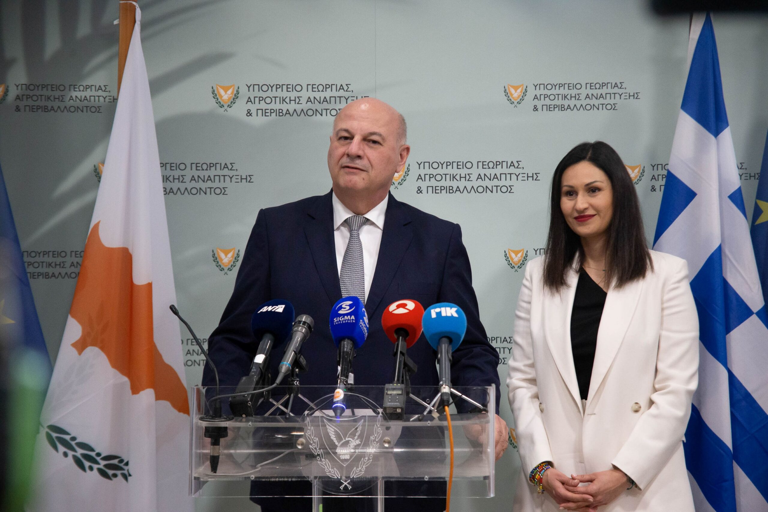 Ανανέωση συνεργασίας Κύπρου – Ελλάδας στον τομέα της γεωργίας | AlphaNews