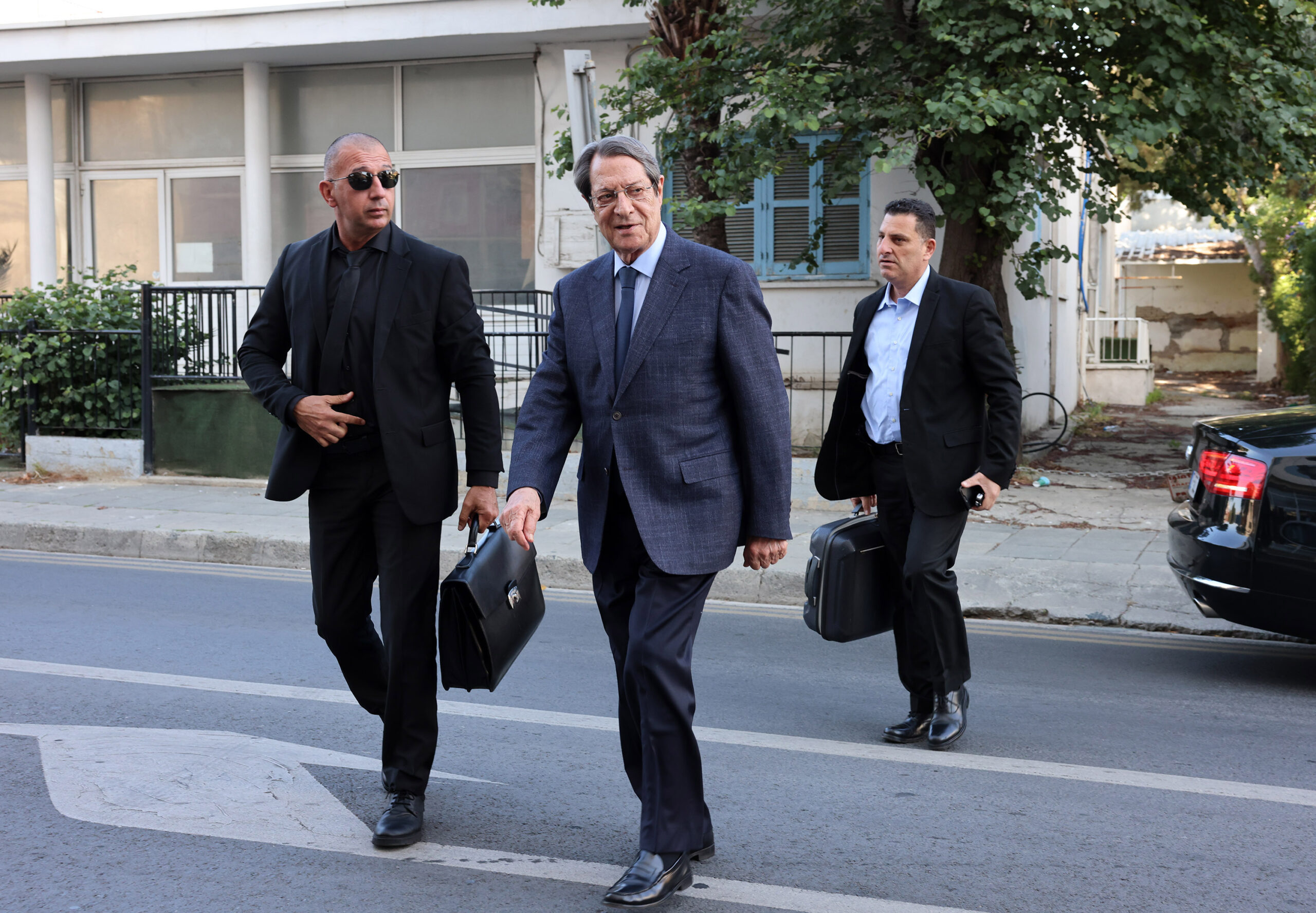 Ενώπιον της Αρχής Κατά της Διαφθοράς ο Αναστασιάδης, ο «Συκοφάντης ...