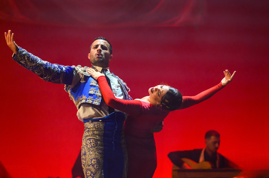 Carmen από το Barcelona Flamenco Ballet για πρώτη φορά στην Κύπρο ...