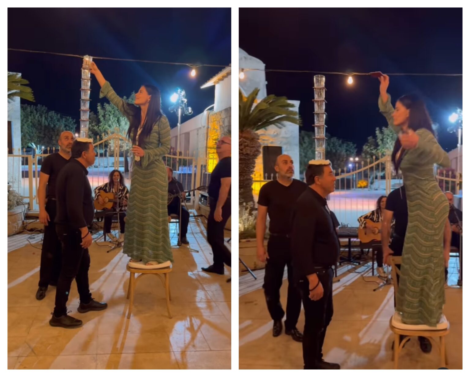 Τανιμανίδης & Μπόμπα χορεύουν στην Κύπρο – Ο χορός των ποτηριών που ...