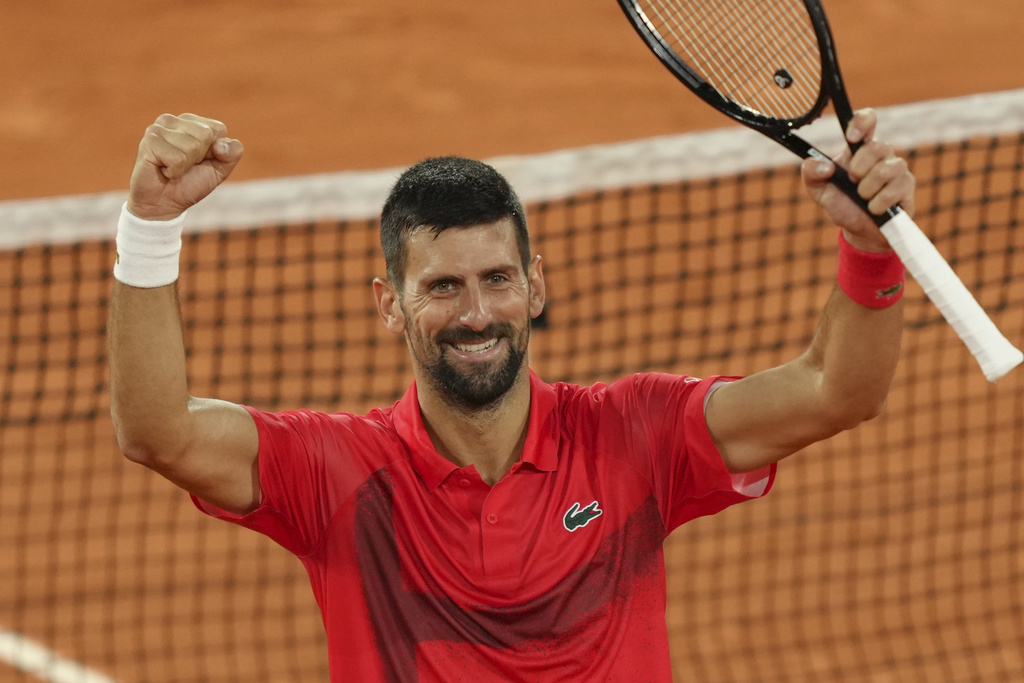 Έκλεισαν... ραντεβού στα ημιτελικά του Roland Garros Τζόκοβιτς και ...