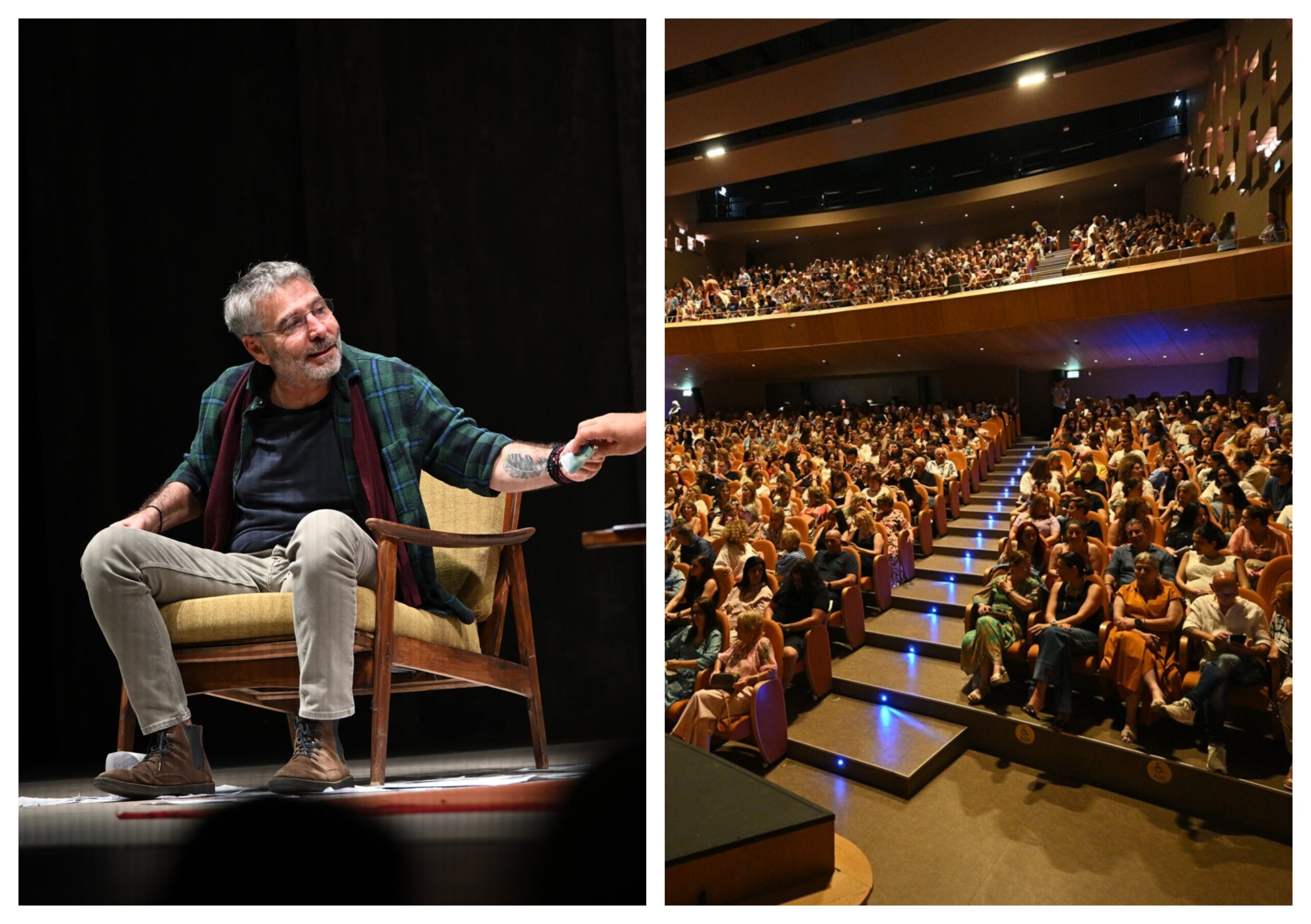 Τα «Μαθήματα Κωμωδίας» ξεκίνησαν και το γέλιο… περίσσεψε! (ΒΙΝΤΕΟ ...