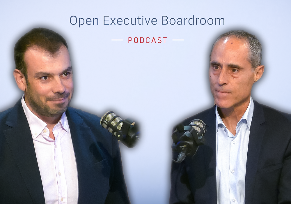 Open Executive Boardroom: Η πολυδιάστατη οπτική του Δημήτρη Βάκη για το ...