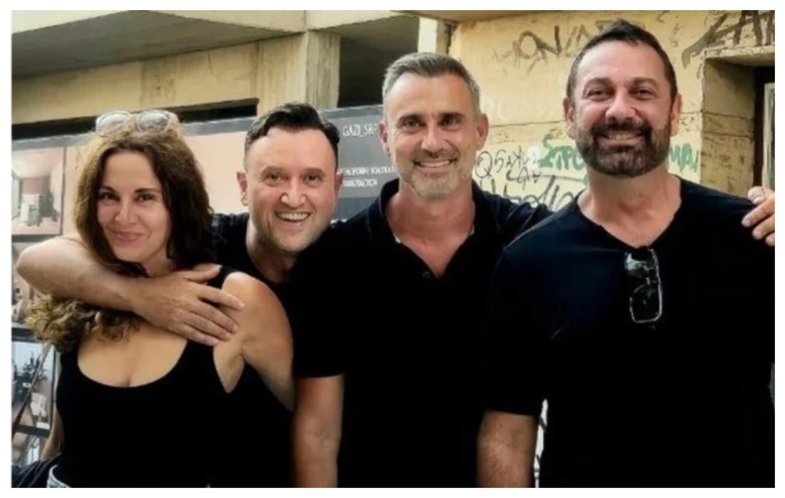 Σάλος με τη χαμογελαστή φωτογραφία των πρωταγωνιστών του «Παρά Πέντε ...