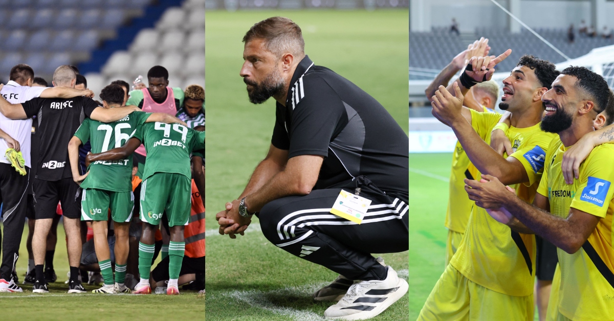 Cyprus League by Stoiximan: Αλάνθαστος ο Άρης, πρώτη νίκη στα ...