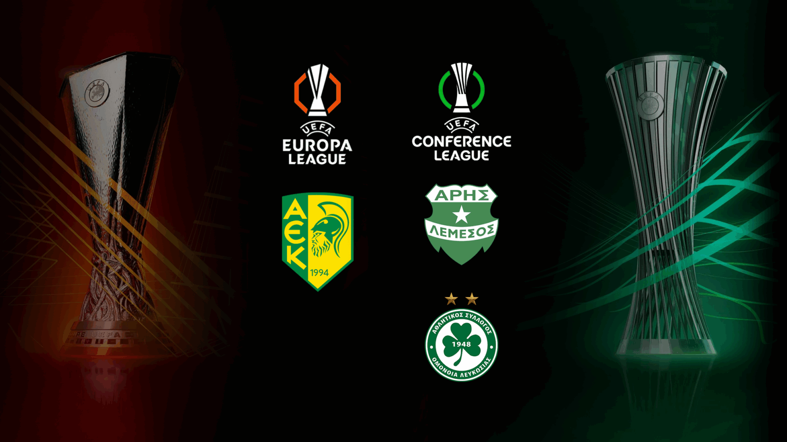 Europa & Conference League: Σχεδόν… τέλεια βραδιά για τις κυπριακές ...