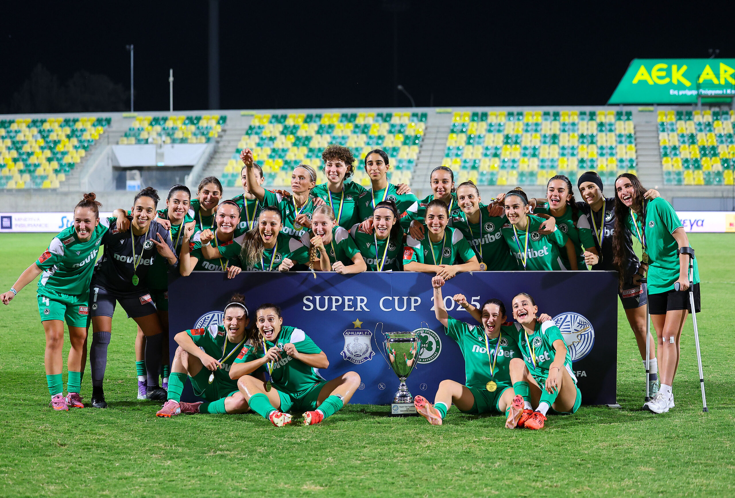 Η Ομόνοια κατέκτησε το πρώτο Super Cup στην ιστορία της | AlphaNews