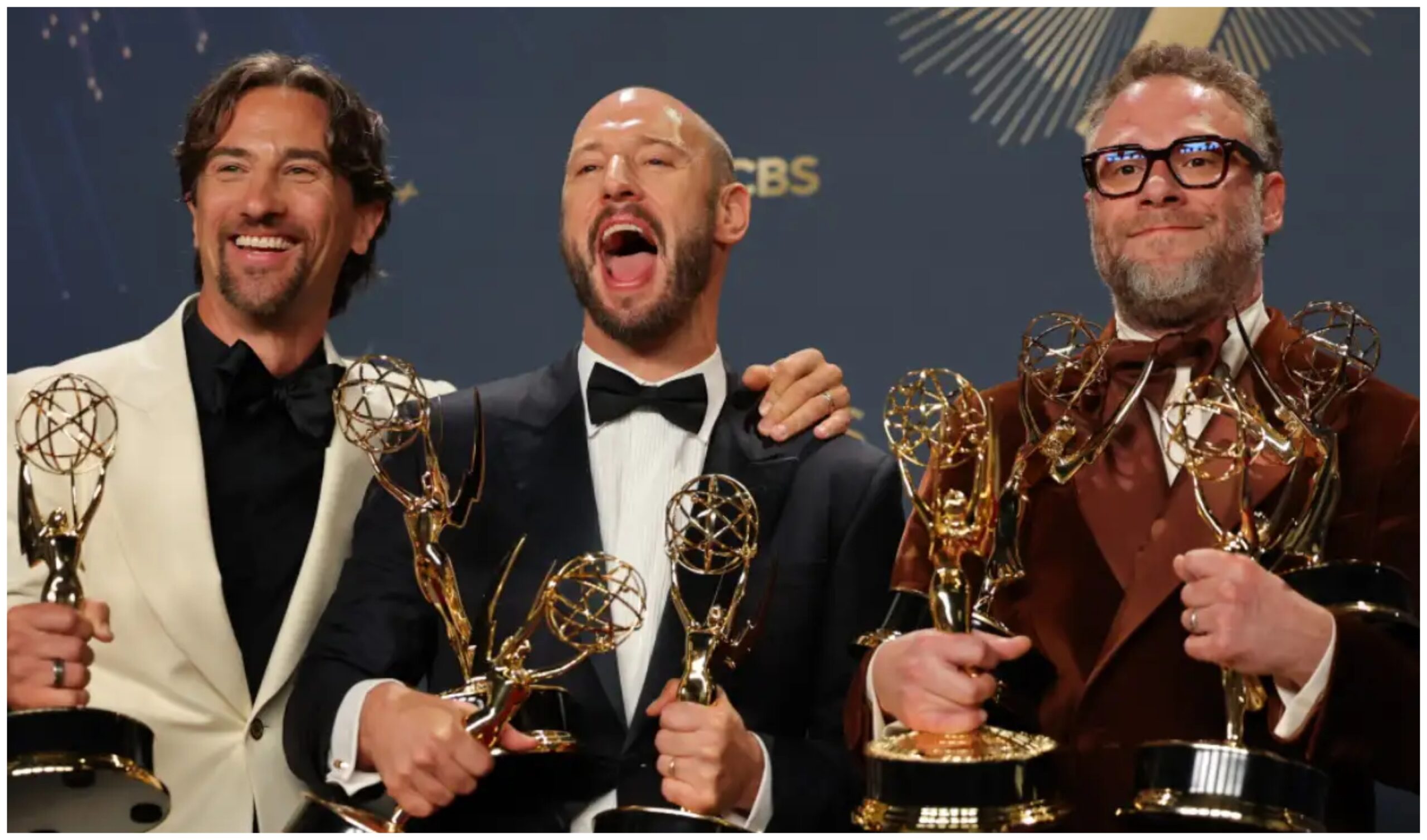Βραβεία Emmy 2025: Οι μεγάλοι νικητές και οι εκπλήξεις της βραδιάς ...