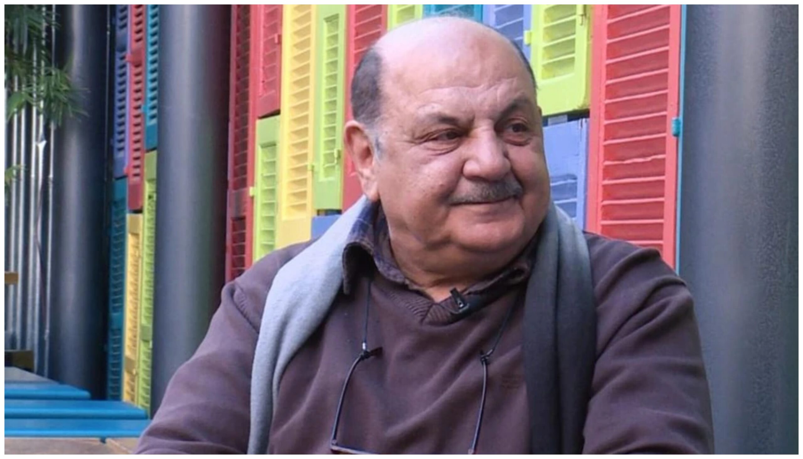 Γενέθλια με χιούμορ και συγκίνηση για τον Κώστα Δημητρίου (BINTEO ...