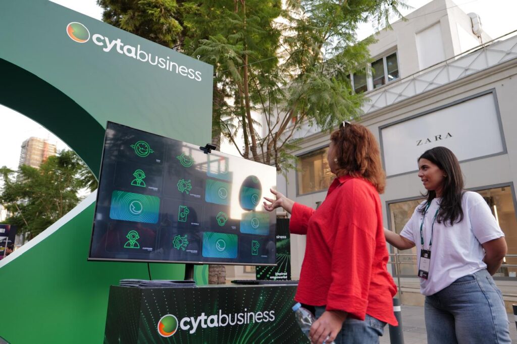 Η Cyta Business στο Inspire Festival 2025 δίπλα στην κυπριακή ...