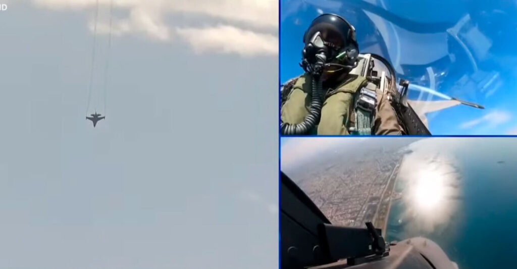 Συγκίνησε ο πιλότος του F16: Τιμάμε εκείνους που ύψωσαν το «ΟΧΙ» και ...