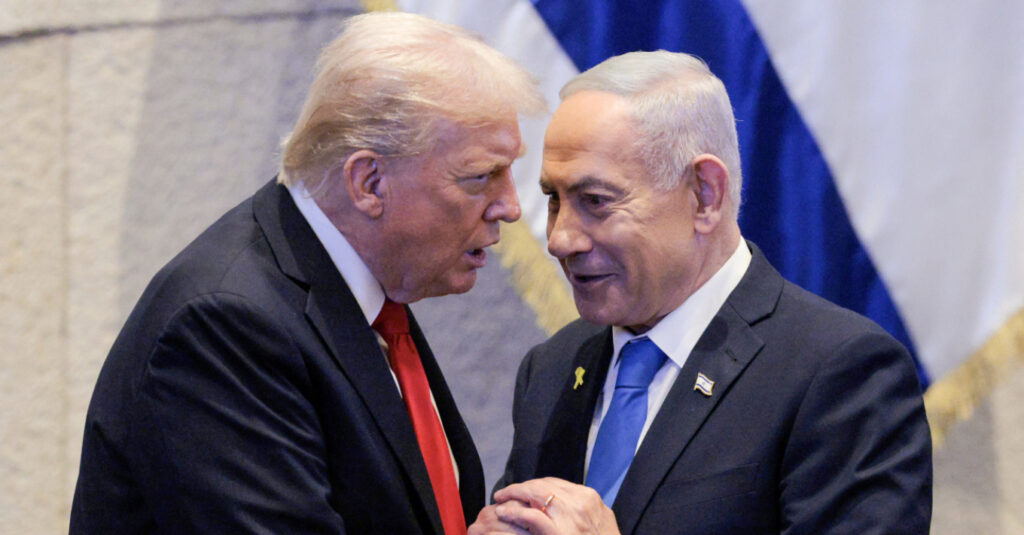 Η διαφορετική εκδοχή για τη συνομιλία Τραμπ - Νετανιάχου: «Δεν του είπε ...