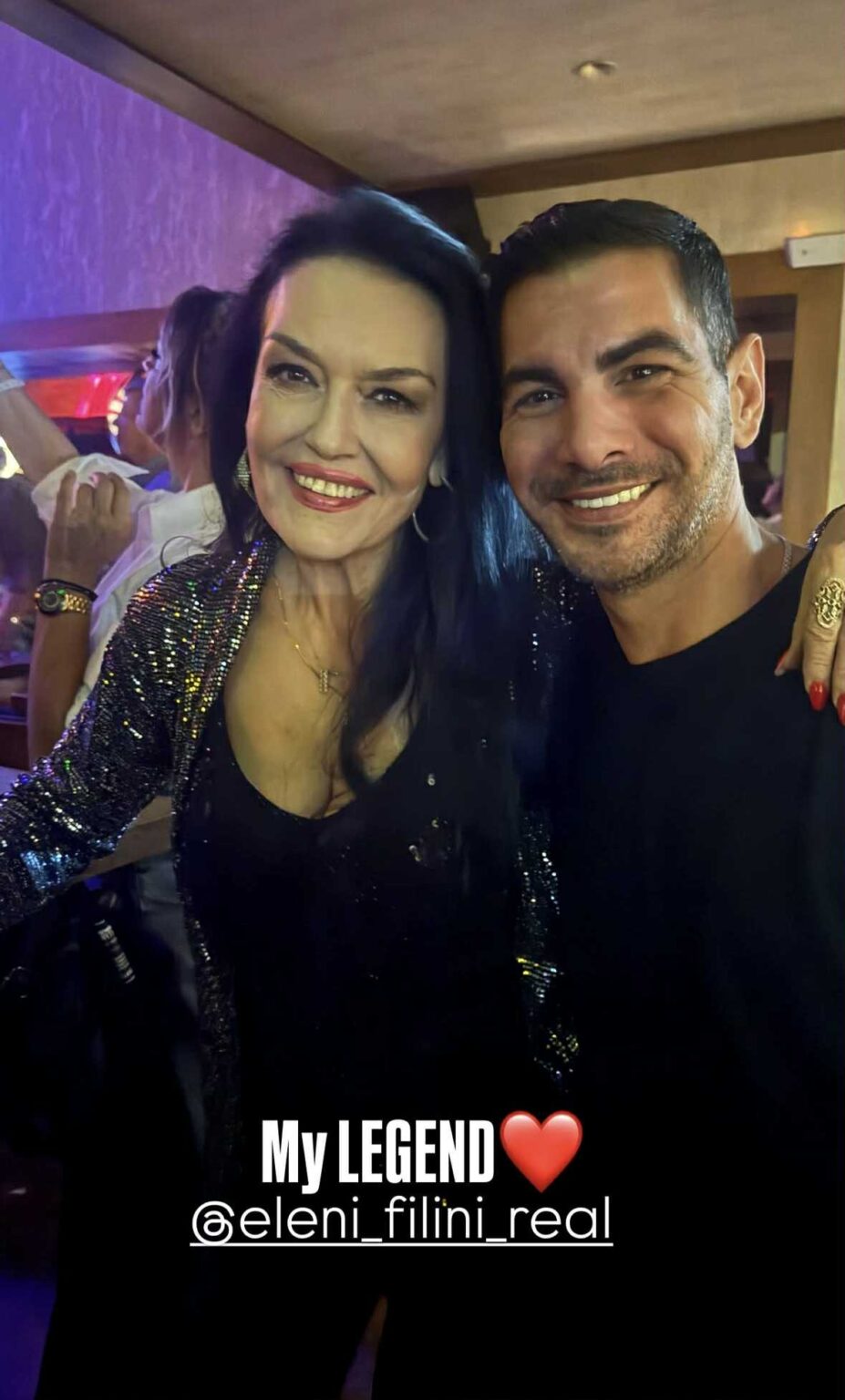 Σταύρος Κωνσταντίνου: Η συνάντηση με πασίγνωστη Ελληνίδα ηθοποιό στην ...