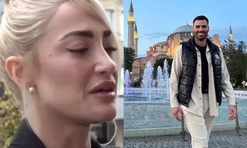 Ιωάννα Τούνη: Ο σύντροφός της δίπλα της στο δικαστήριο - Η στιγμή που ...