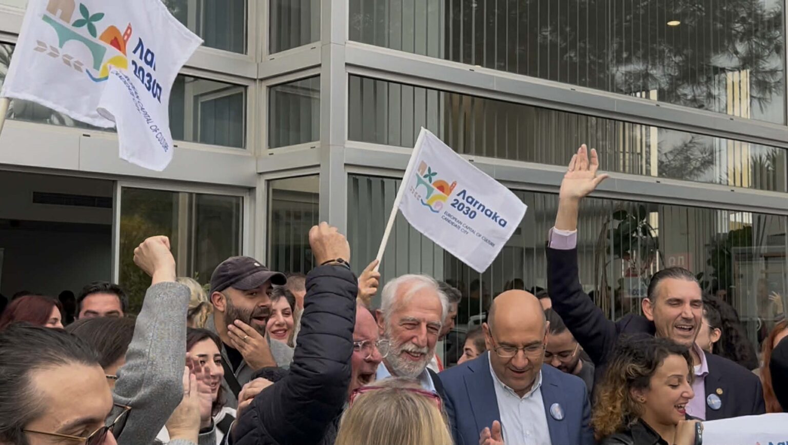 Τι παίρνει η Λάρνακα ως Πολιτιστική Πρωτεύουσα της Ευρώπης για το 2030 ...