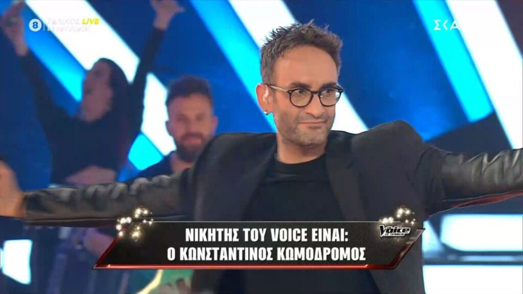 Ο Κωνσταντίνος Κωμοδρόμος από τη Λάρνακα είναι ο μεγάλος νικητής του ...