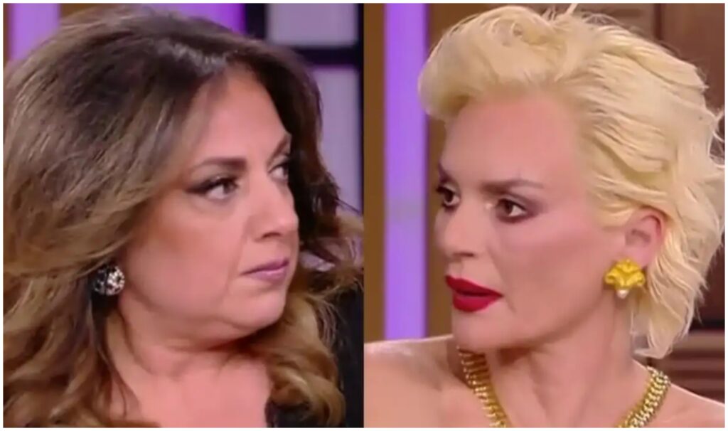 Πρωτοφανής ένταση ανάμεσα σε Μουτίδου και Χριστοπούλου – Τι συνέβη ...