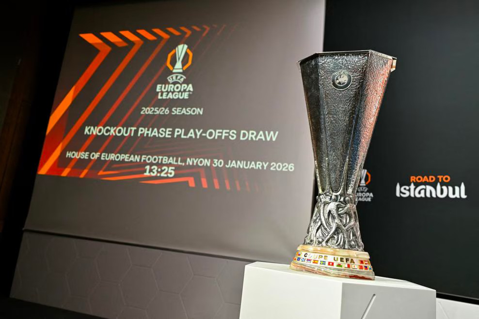 Europa League: Τα ζευγάρια των play-off των νοκ άουτ – Έμαθαν αντίπαλο ...