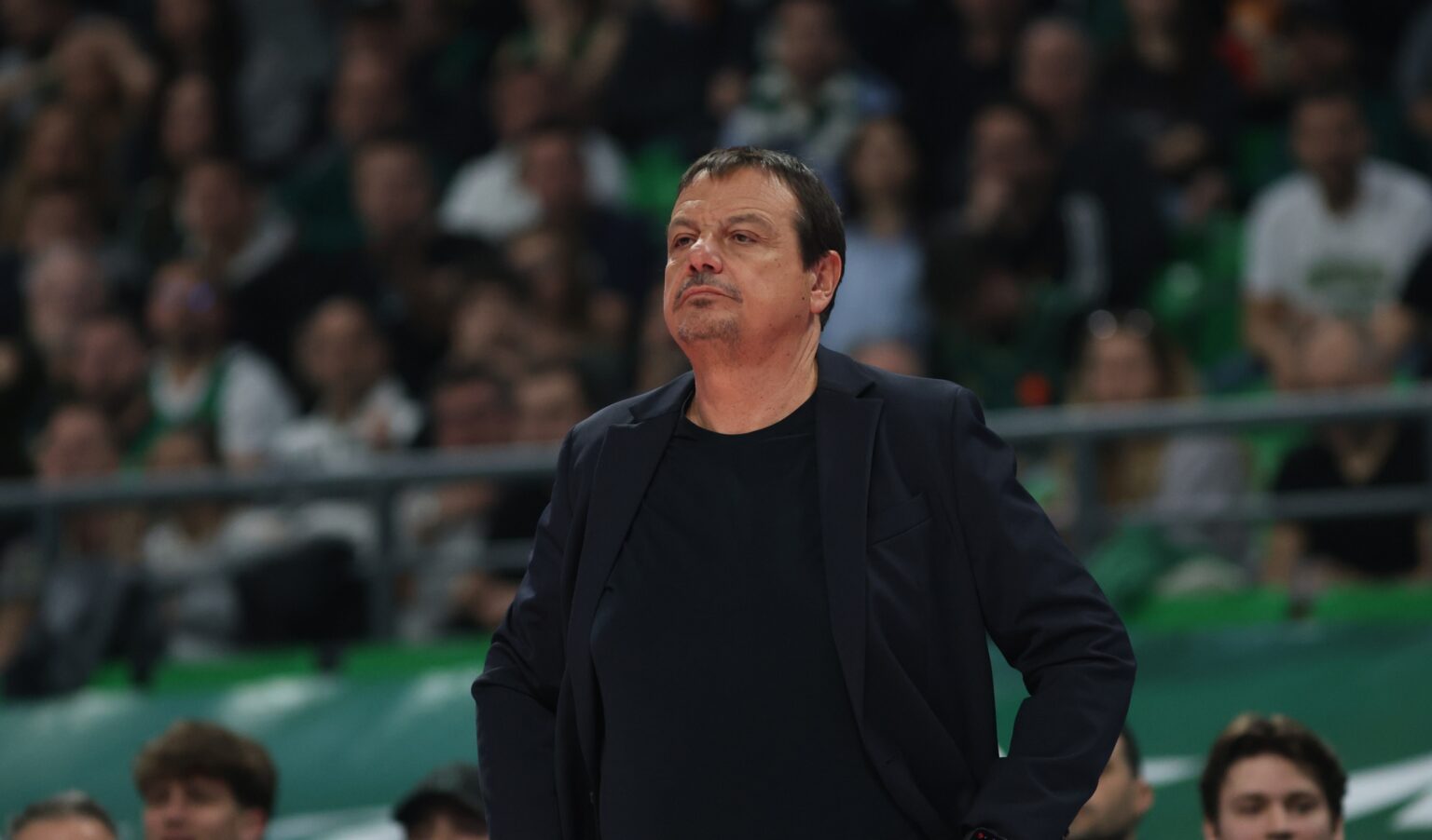 Αταμάν: «Κανείς δεν είναι ευχαριστημένος που θα παίξουμε play-in, αλλά ...