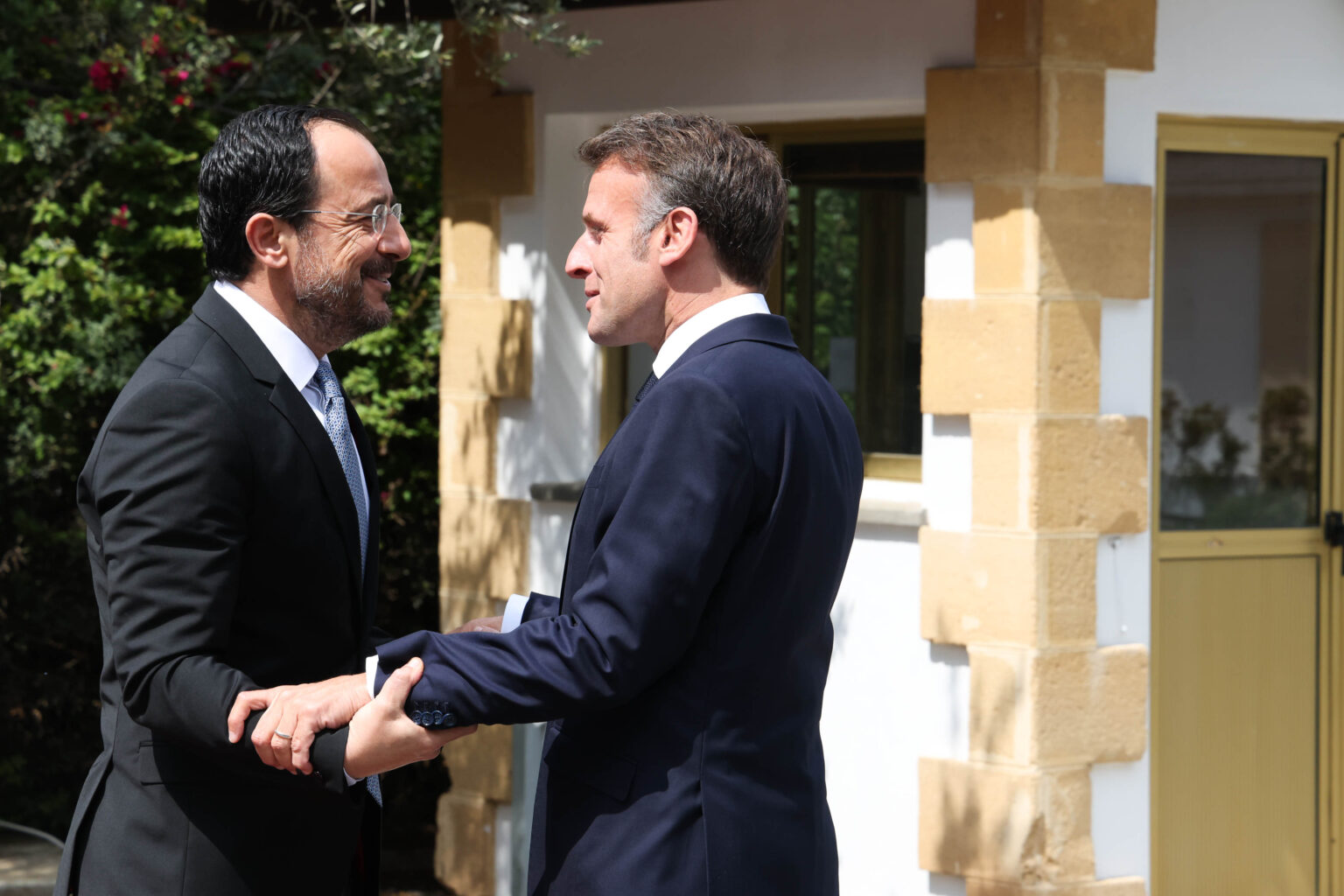 Σφραγίζεται αμυντική συμφωνία για παρουσία γαλλικών δυνάμεων στην Κύπρο ...