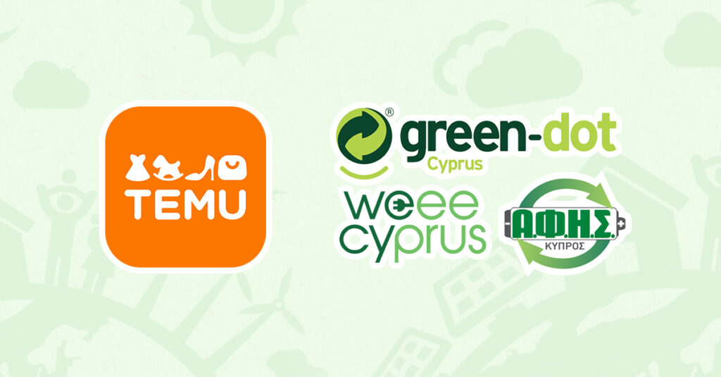 Temu, Green Dot Cyprus, Α.Φ.Η.Σ. Κύπρου και WEEE Cyprus ενώνουν ...