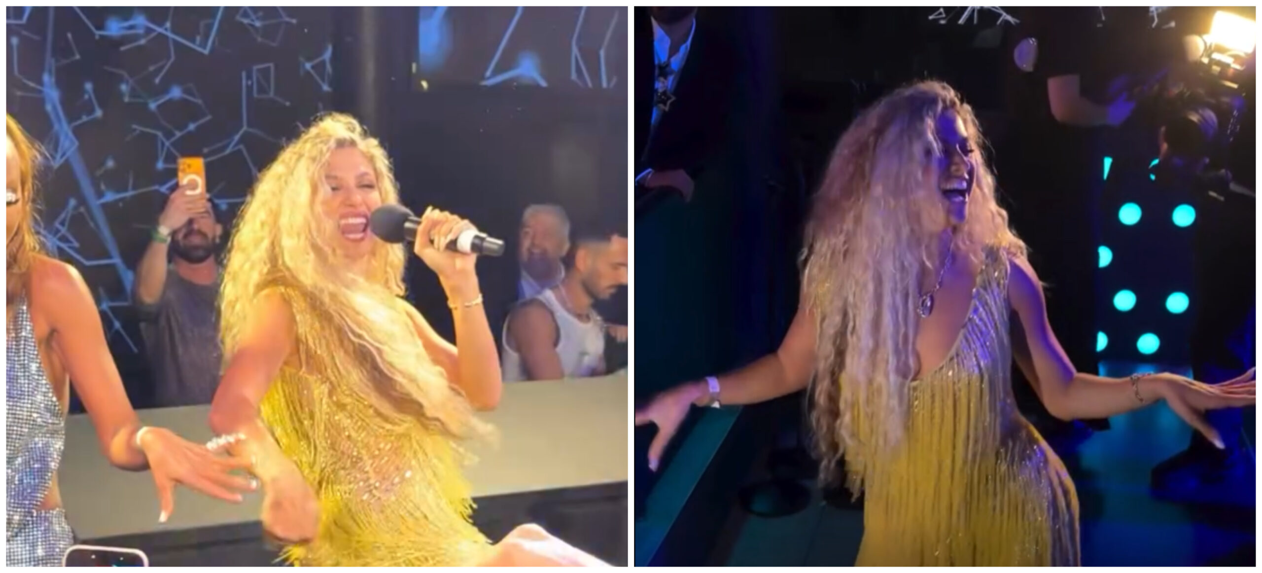 Antigoni: «Έκλεψε» την παράσταση σε Eurovision party – Αποθέωση για την ...