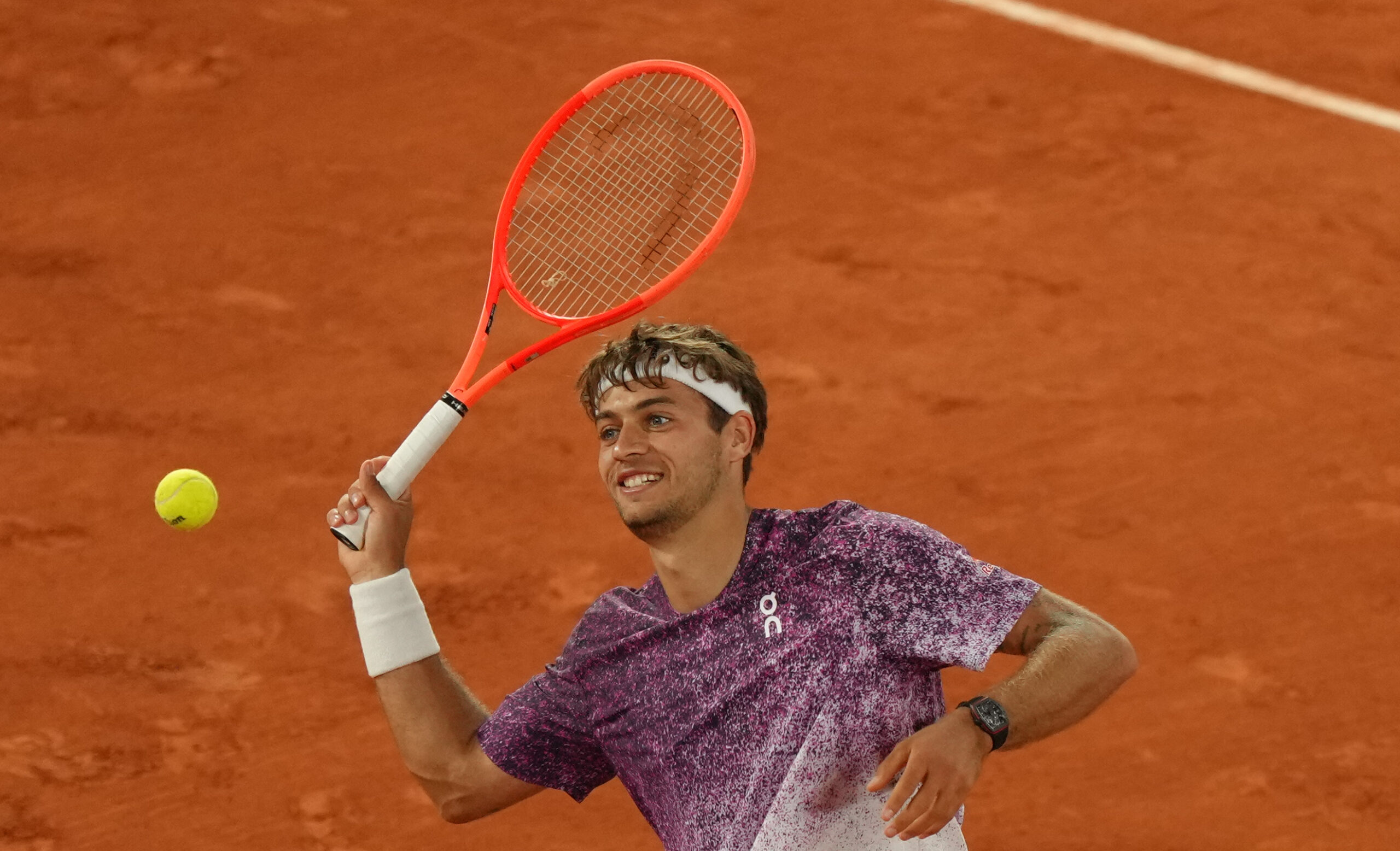 Στον τελικό του Roland Garros ο Κομπόλι: Αποσύρθηκε λόγω βαριάς ίωσης ο ...