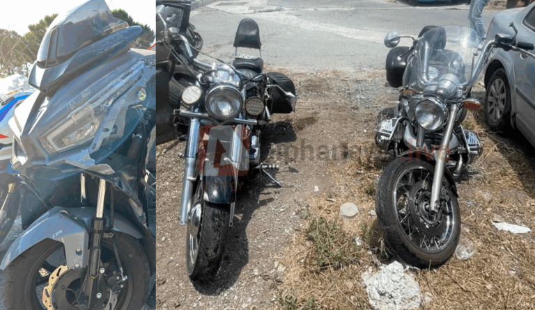 Δύο τραγωδίες μέσα σε 24 ώρες: Έφεραν κράνη ο Χριστάκης και ο Adeel ...